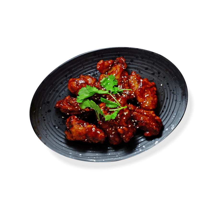 Gangnam Korean Fried Chicken – Hawker Hall