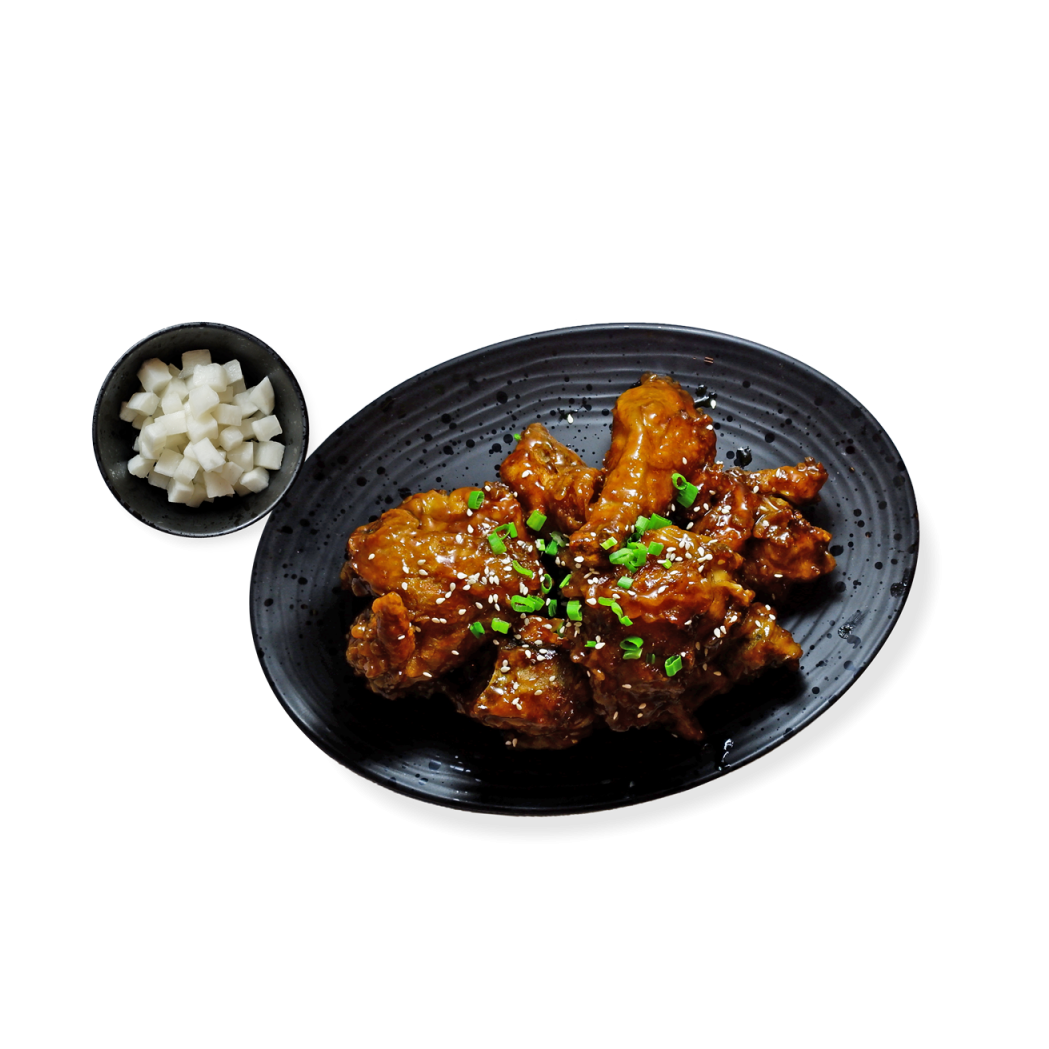 Gangnam Korean Fried Chicken – Hawker Hall