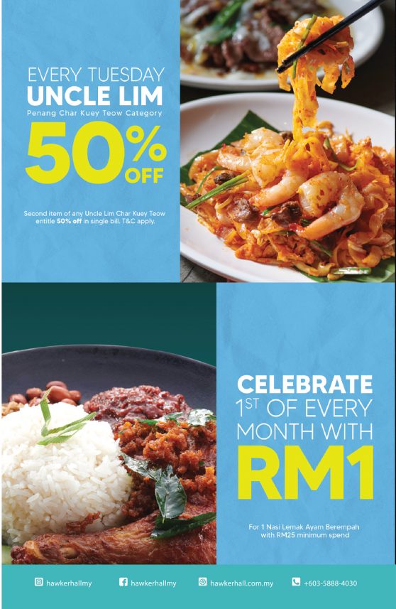 Our Full Menu – Hawker Hall