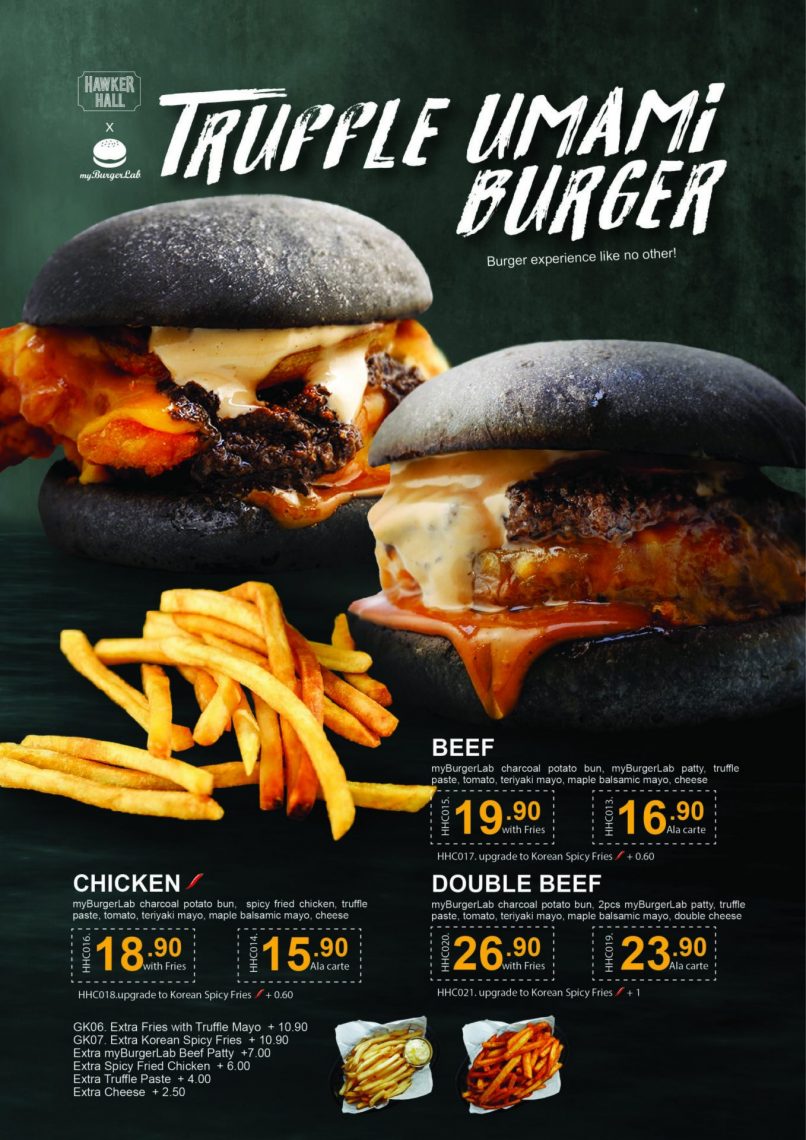 Our Full Menu – Hawker Hall