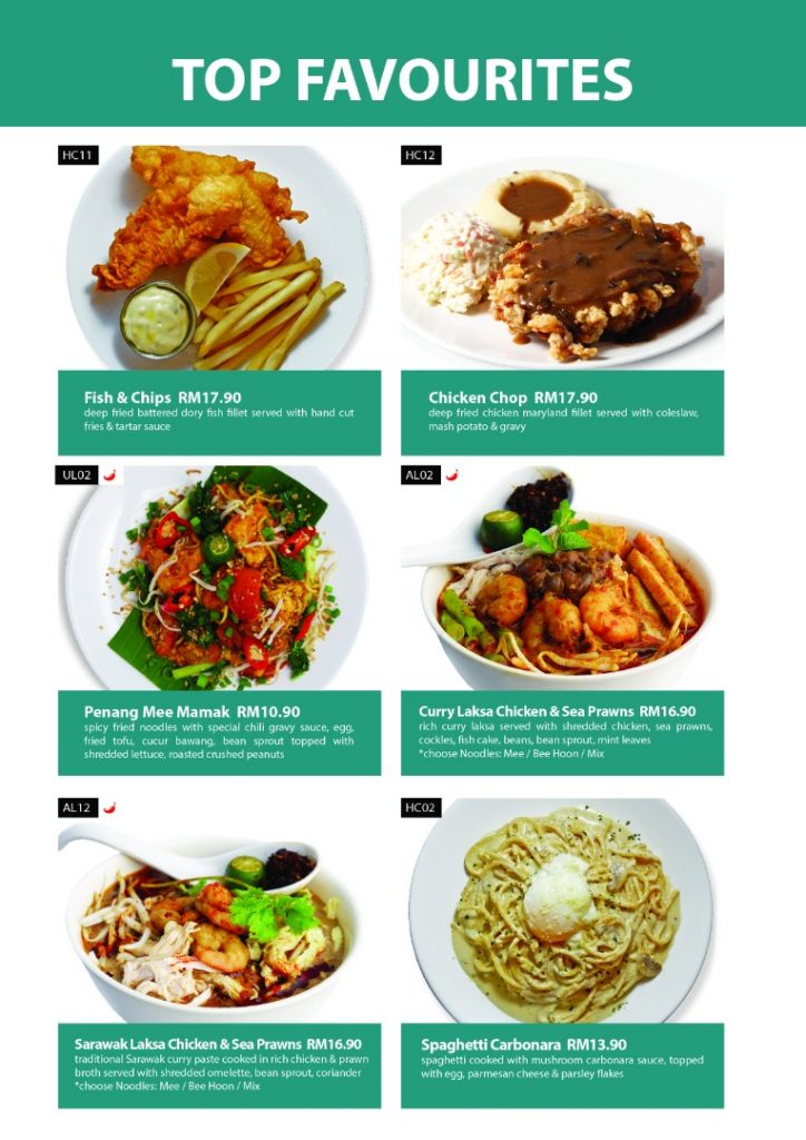 Our Full Menu – Hawker Hall