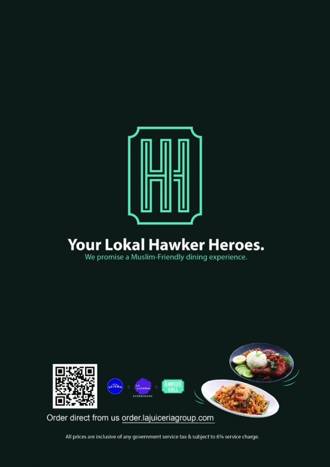Our Full Menu – Hawker Hall