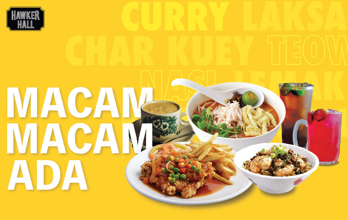 Our Full Menu – Hawker Hall